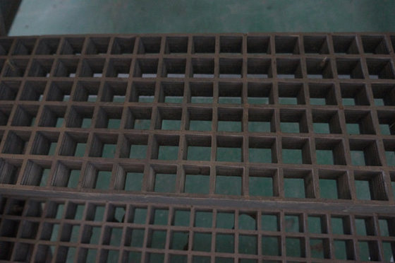 Fire Retardant Fiberglass Pultruded FRP Grating For Highway Fence