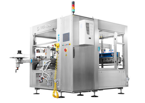Expert Manufacturer of Full Servo Rotary Hot Melt Bottle Labeling Machine For Food , Beverage