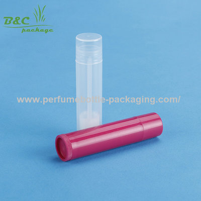 Black Plastic Cosmetic Lipstick Gloss Package Lip Balm Tube 0.17oz