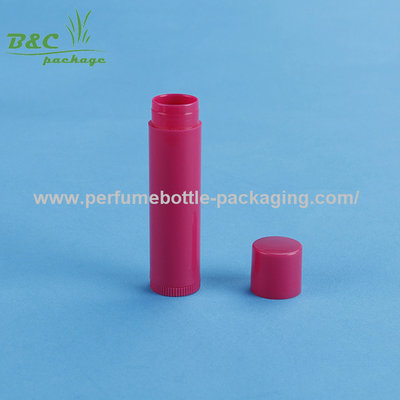 Black Plastic Cosmetic Lipstick Gloss Package Lip Balm Tube 0.17oz