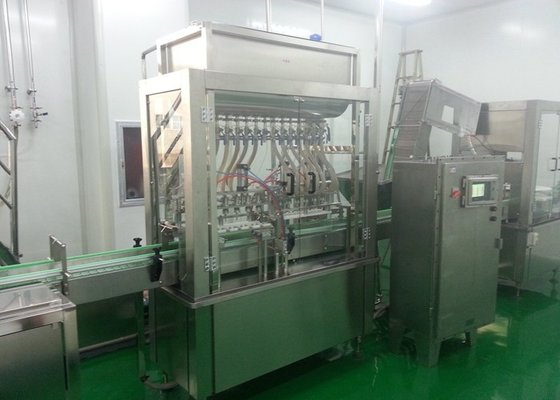 Anti Explosion Wine Beer Bottle Filling Machine Commercial Bottling Equipment