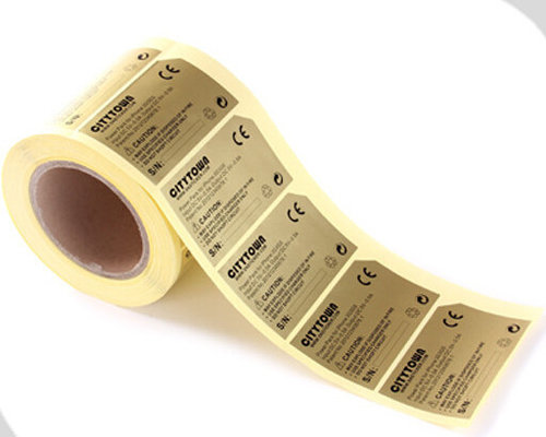Xiamen Bottle Label Sticker Manufacture