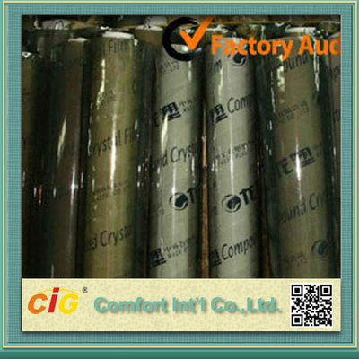 Soft PVC Shrink Film / Color transparency film For Packing