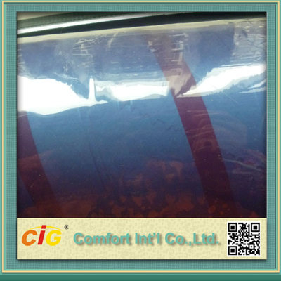 Soft PVC Shrink Film / Color transparency film For Packing