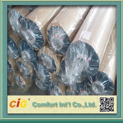 Soft PVC Shrink Film / Color transparency film For Packing