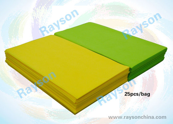Custom OEM Printed TNT Non Woven Tablecloth / Disposable Tablecloth Non woven Fabrics