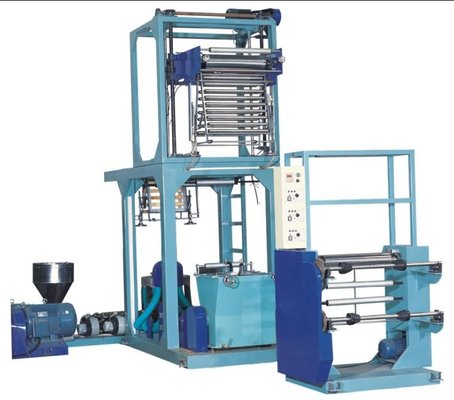 PVC heat shrink film blowing machine
