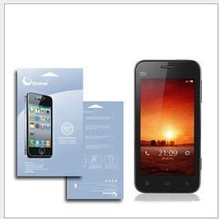 Custom transparent dimond cell phone protective film, lcd protector for iphone 4