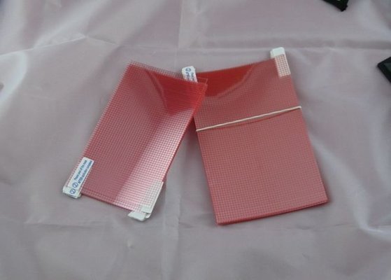 Custom transparent dimond cell phone protective film, lcd protector for iphone 4