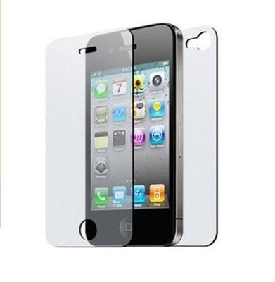 Custom transparent dimond cell phone protective film, lcd protector for iphone 4
