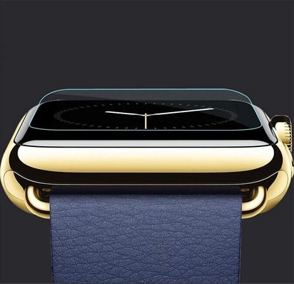 Corning Glass 9H 2.5D Apple Watch Tempered Glass Screen Protectors