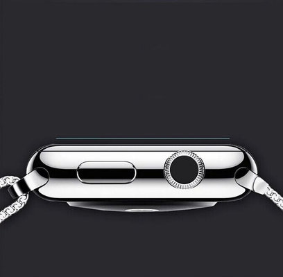 Corning Glass 9H 2.5D Apple Watch Tempered Glass Screen Protectors