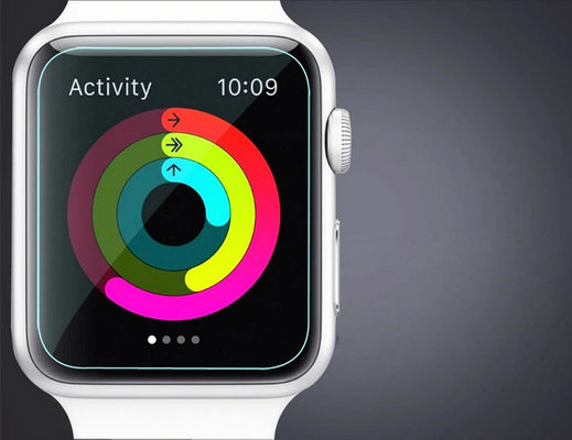 Corning Glass 9H 2.5D Apple Watch Tempered Glass Screen Protectors