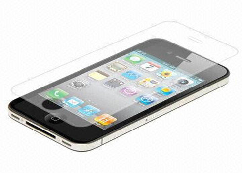 OEM / ODM yellow Shatter Proof Tempered Glass Screen Protectors for iphone 5s