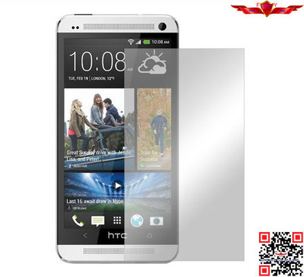 100% Brand New Japan Glass 2.5D 9H 0.2MM Tempered Glass Screen Protector For HTC ONE