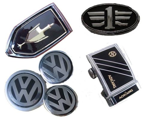 Two Component Transparent Rigid Doming Epoxy Resin For Decals , Labels , Emblems