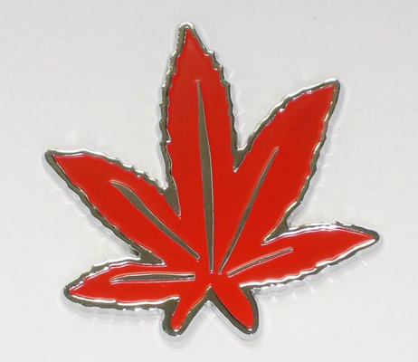 Red Maple 3D Custom Car Emblems Toyota Tacoma / Tundra Badges