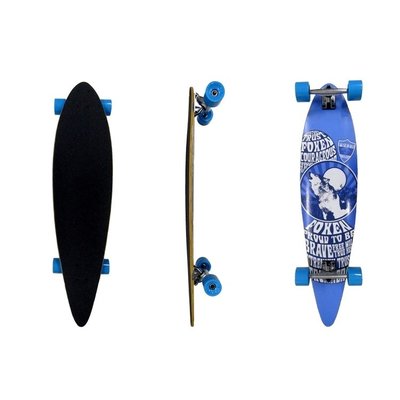 Canadian Maple Longboard Os 780  Grip-Tape 180mm Aluminum  78A Wheels