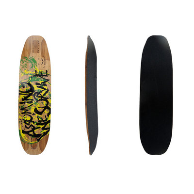 Canadian Maple Longboard Os 780  Grip-Tape 180mm Aluminum  78A Wheels