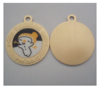 Epoxy resin dome metal sport souvenir medals, epoxy dome athletic commemorative medallion,