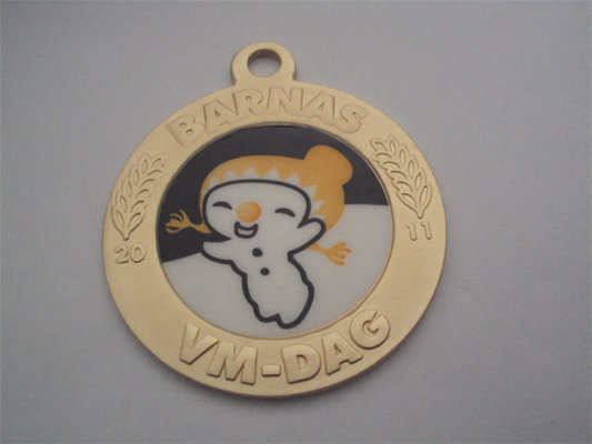 Epoxy resin dome metal sport souvenir medals, epoxy dome athletic commemorative medallion,