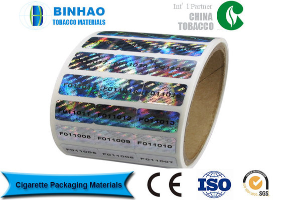 Eco - Friendly 3D Laser Anti - Counterfeiting Labels Tamper Proof Hologram Stickers