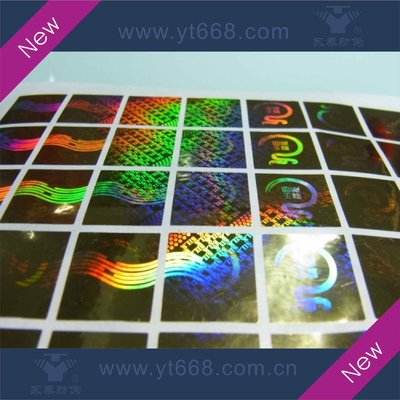 Hologram sticker,laser label,rainbow sticker