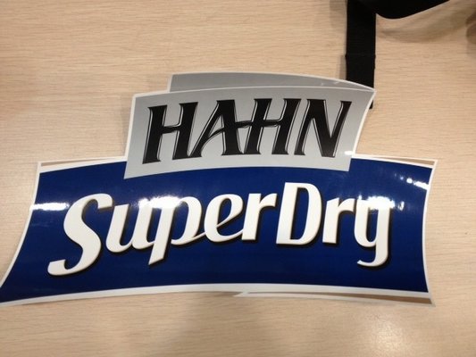 Advertising Gloss Laminated Vinyl Car Decal Logo Die Cut Bumper Stickers