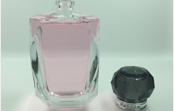 Woman Decorative Glass Perfume Bottles 100ml For Female Fragrance