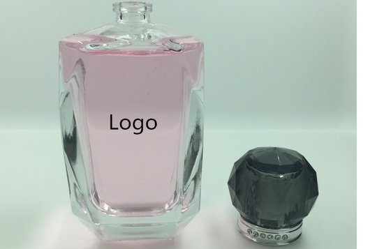 Woman Decorative Glass Perfume Bottles 100ml For Female Fragrance