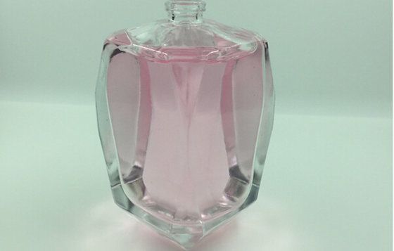 Woman Decorative Glass Perfume Bottles 100ml For Female Fragrance