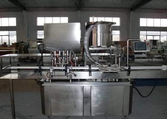 Automatic Bottle Filler Machine Pump Filling Machine For Peanut / Butter