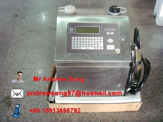 bottle label printing machine