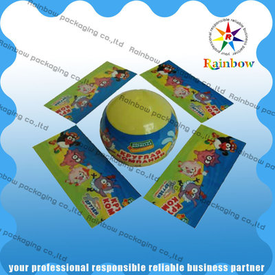 Colored Printing Shrink Sleeve Labels 40 - 60 Micron For Plastic Bottles
