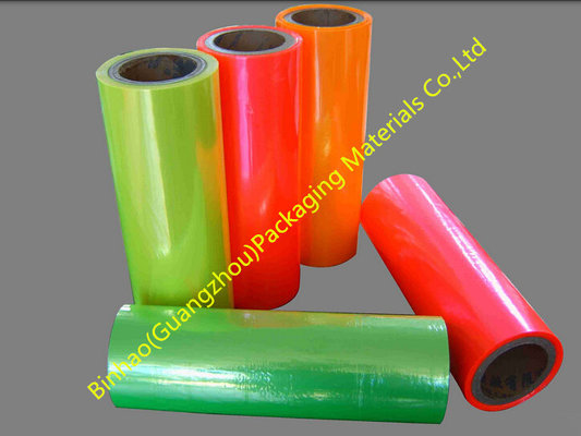 Custom Roll Soft PVC Twist Film ,Candy Wrapper Glossy PVC Shrink Wrap Film