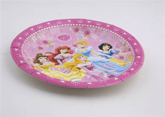 Disney Paper Plates / Food Container With Logo Offset Printing / Flexo Printing