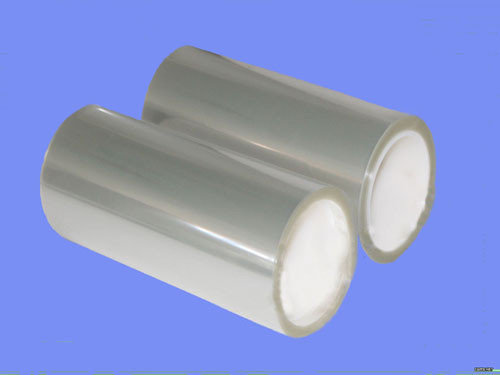 Heat Resistance PET Protective Film , Low Tack Anti Scratch Protection Film for Glass