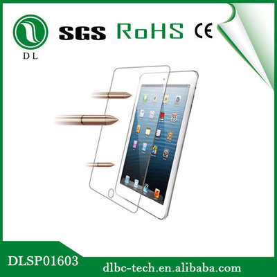 iPad 2 iPad 3 iPad 4 Tempered Glass Cell Phone Screen Protector Protective Glass Film