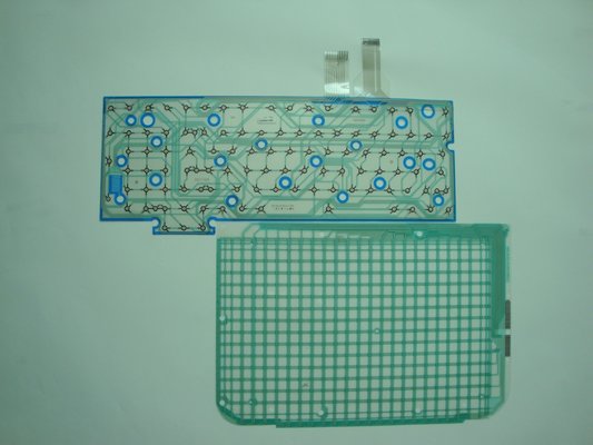 Film Switch Circuit Flexible Printed Circuit Board the raw material  pet and 3M adhesive 1million times For Computer