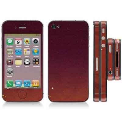 Forest Branch Pattern Cell Phone Colored Protective Film For IPhone4/4s Skin