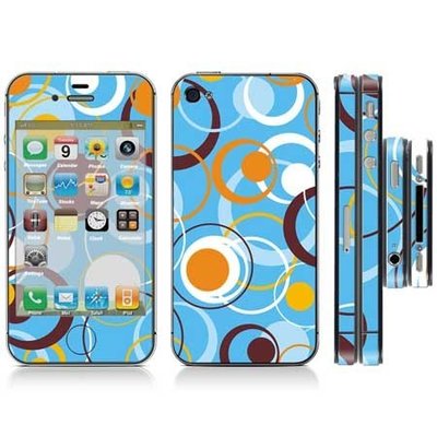 Forest Branch Pattern Cell Phone Colored Protective Film For IPhone4/4s Skin