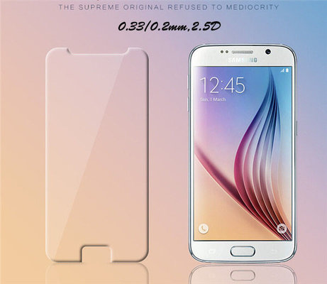 Scratch Proof Tempered Glass Screen Protectors for Samsung Galaxy 6