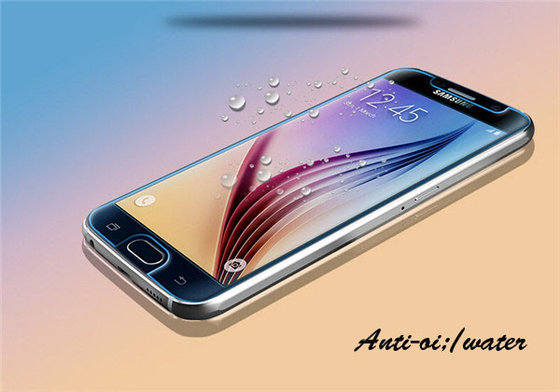 Scratch Proof Tempered Glass Screen Protectors for Samsung Galaxy 6