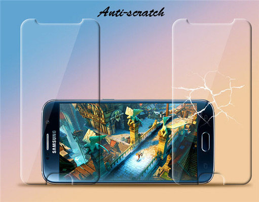 Scratch Proof Tempered Glass Screen Protectors for Samsung Galaxy 6