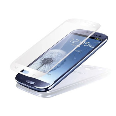 Transparent Colored Tempered Glass Screen Protector for Samsung Galaxy S3 i9300