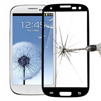 Transparent Colored Tempered Glass Screen Protector for Samsung Galaxy S3 i9300