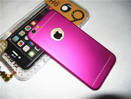 Rose Full Cover Titanium Alloy Tempered Glass Screen Protector For Iphone 6