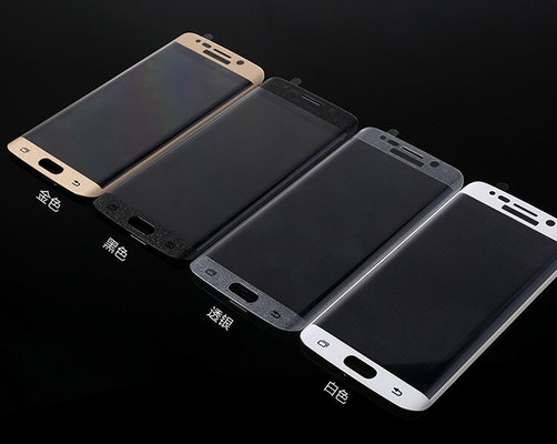 3D Curved Edge Samsung Galaxy S6 Tempered Glass Screen Protector Shield