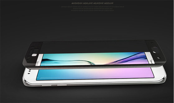 3D Curved Edge Samsung Galaxy S6 Tempered Glass Screen Protector Shield