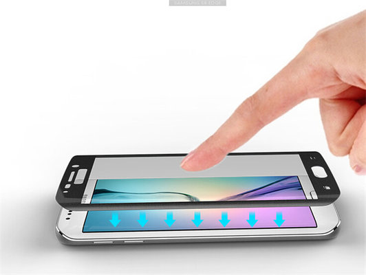 3D Curved Edge Samsung Galaxy S6 Tempered Glass Screen Protector Shield
